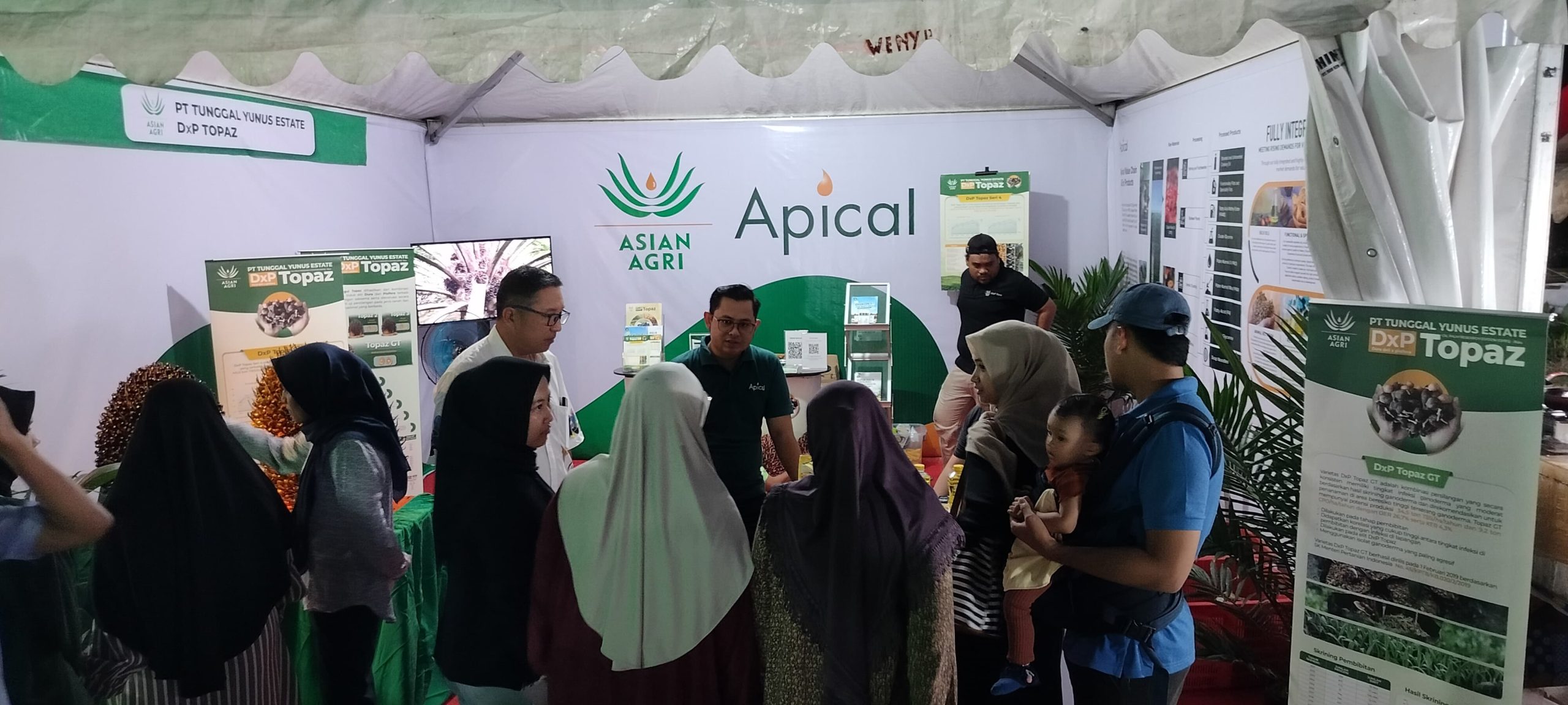 Apical dan Asian Agri Tampilkan Produk Unggulan dalam Dumai Expo 2025 ...