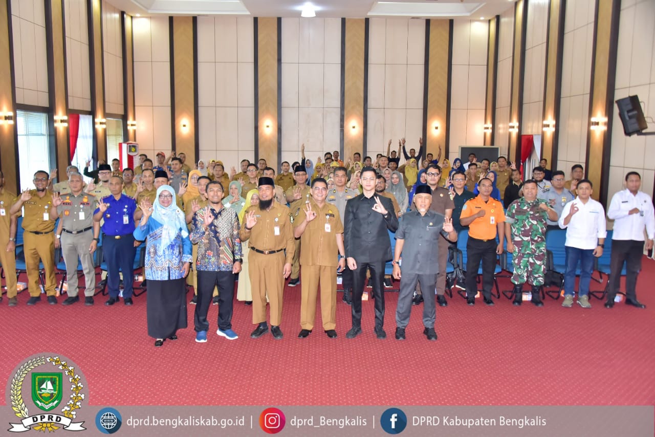 Waka II dan Waka III DPRD Bengkalis Hadiri Peluncuran Layanan Panggilan ...