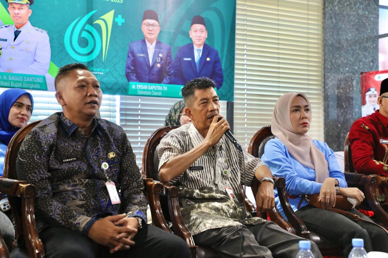 Cek Kesehatan Gratis dan Donor Darah, Pemkab Bengkalis Ajak ASN ...