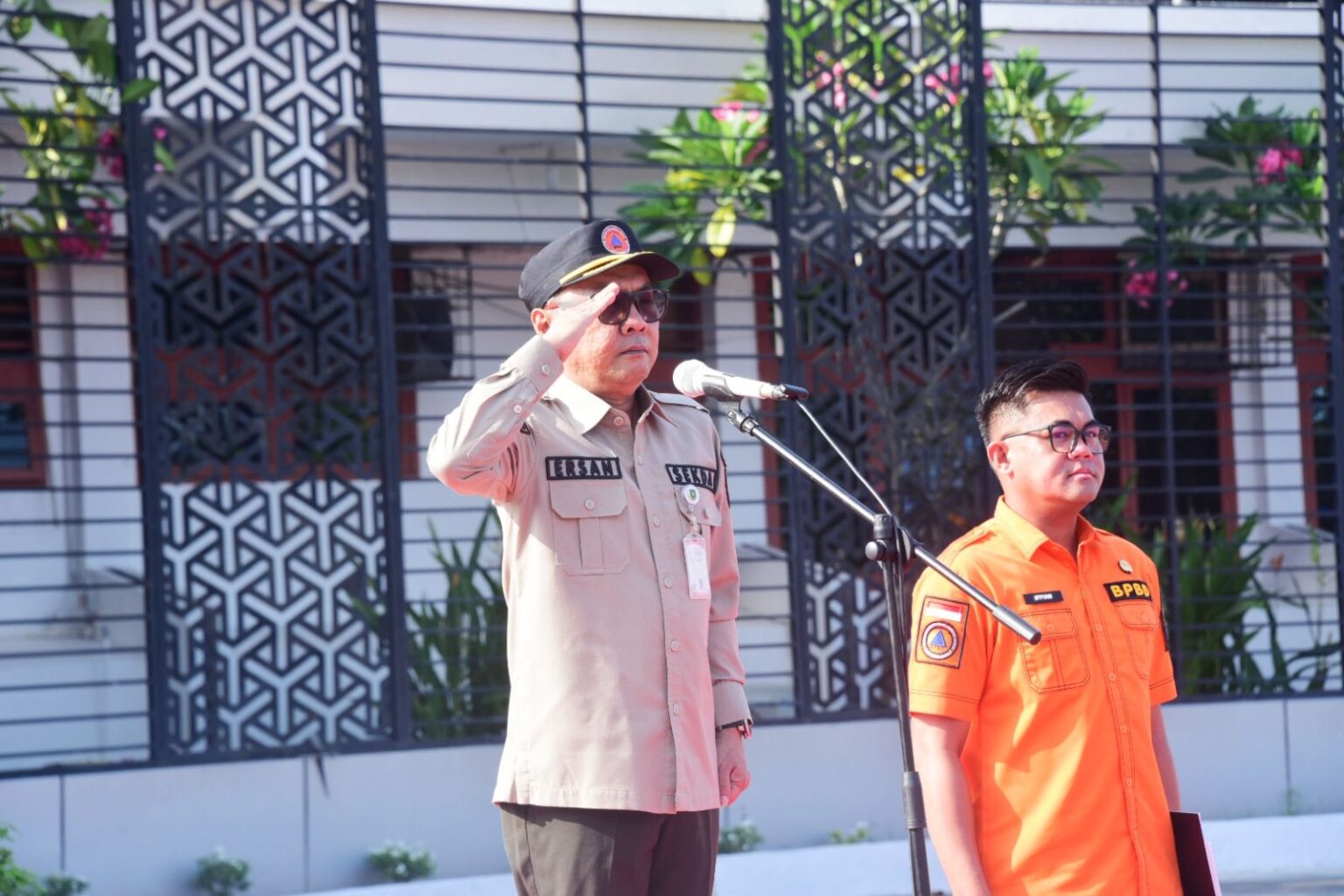 Sekda Bengkalis Pimpin Apel Kesiapsiagaan Penanggulangan Bencana ...